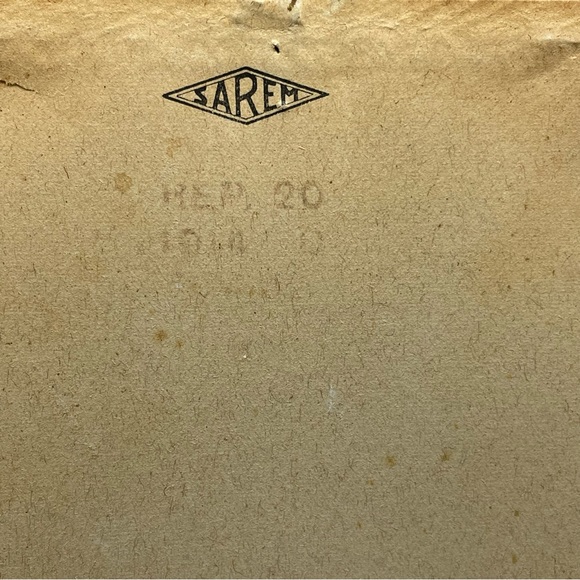 Sarem | Accents | Sarem Chalkware Italy Framed Wall Art Chinese Girl ...